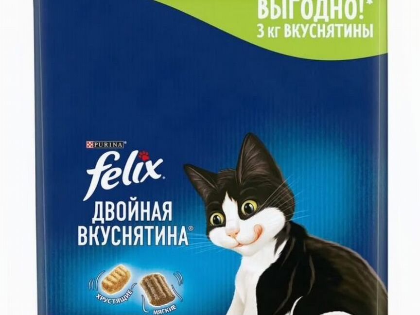 Сухой корм Феликс 3 кг