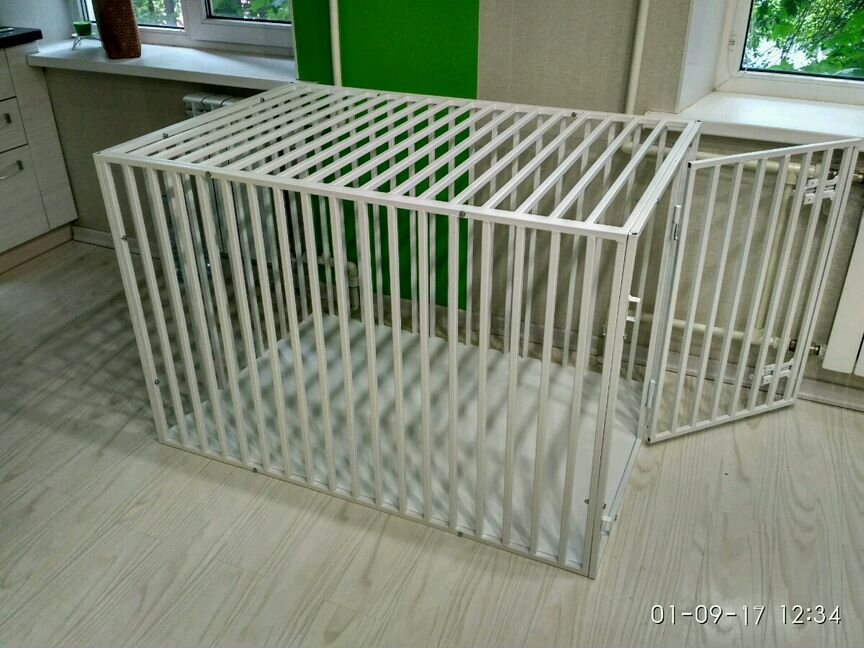 Клетка для Собаки антивандальная, суперпрочная, ра