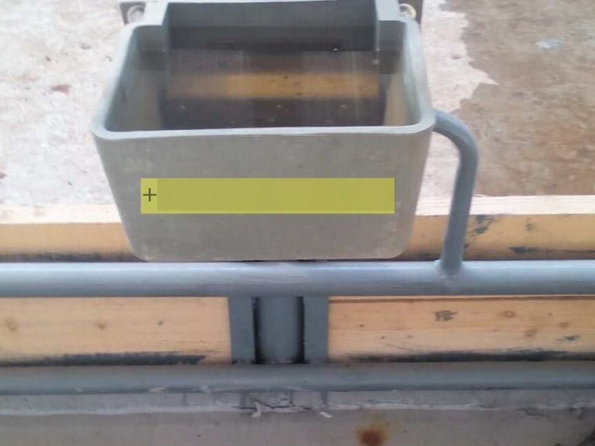 Поилка для крс, лошадей