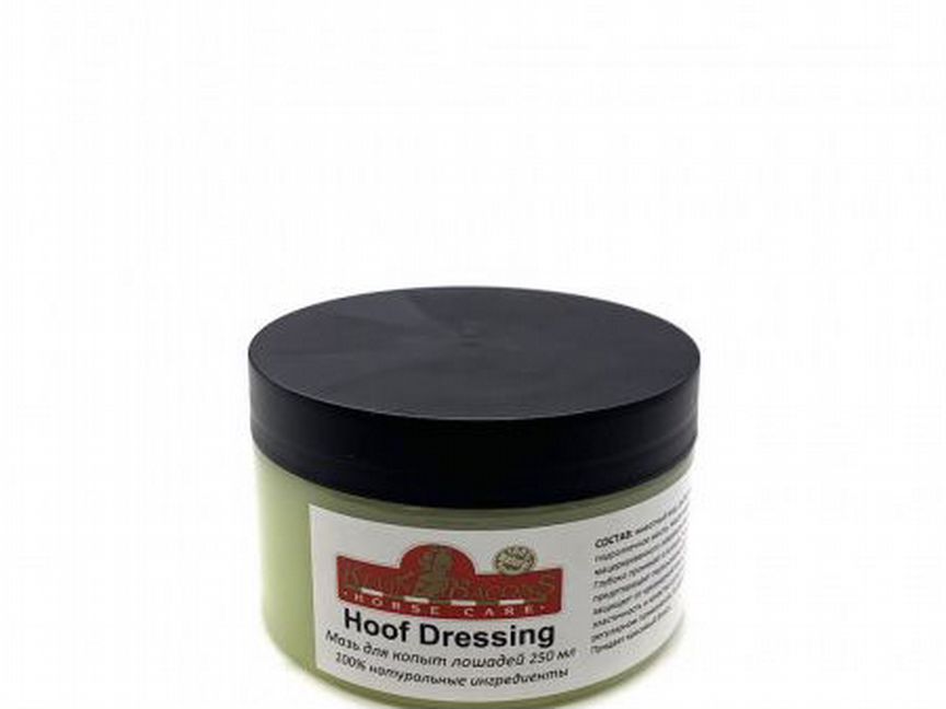 Мазь Hoof Original для копыт лошади 0,25 л Бельгия