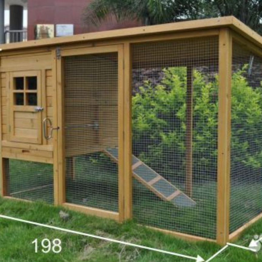 Курятник и кролятник