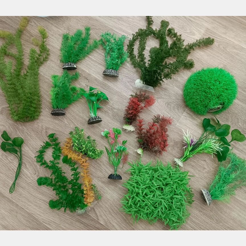 Аквариумные искусственные растения