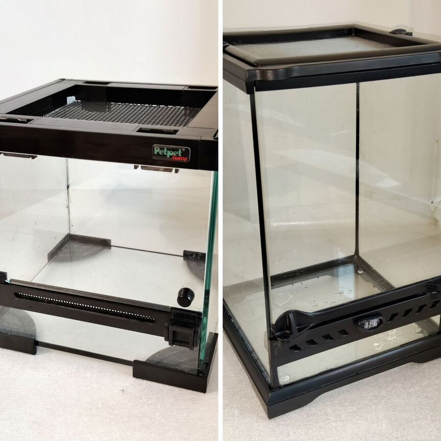 Террариум куб, террариум вертикальный