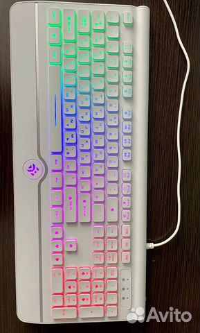 Клавиатура проводная dexp K-10004WU купить в Сыктывкаре | Электроника | Авито
