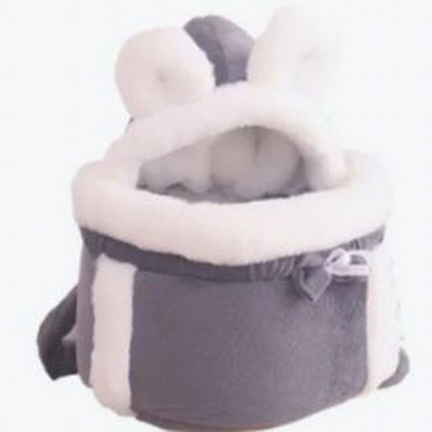 Новый Рюкзак/сумка-переноска для животных теплая