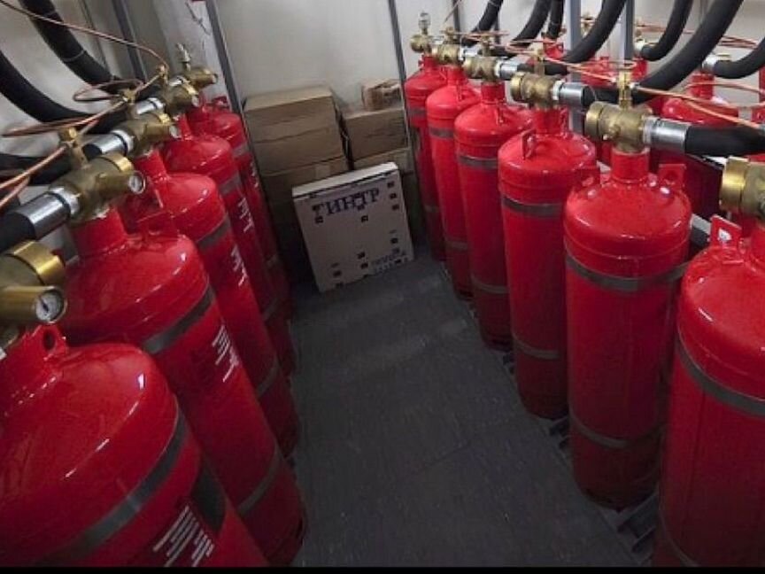 Утилизация, Архив, баллоны, модули, фреон, хладон