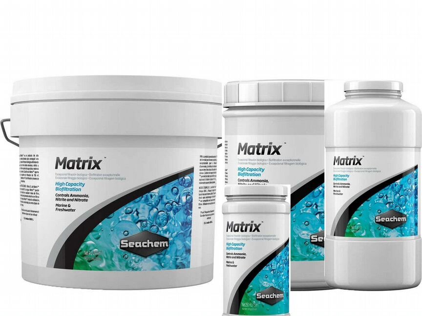 Бионаполнитель Matrix Seachem