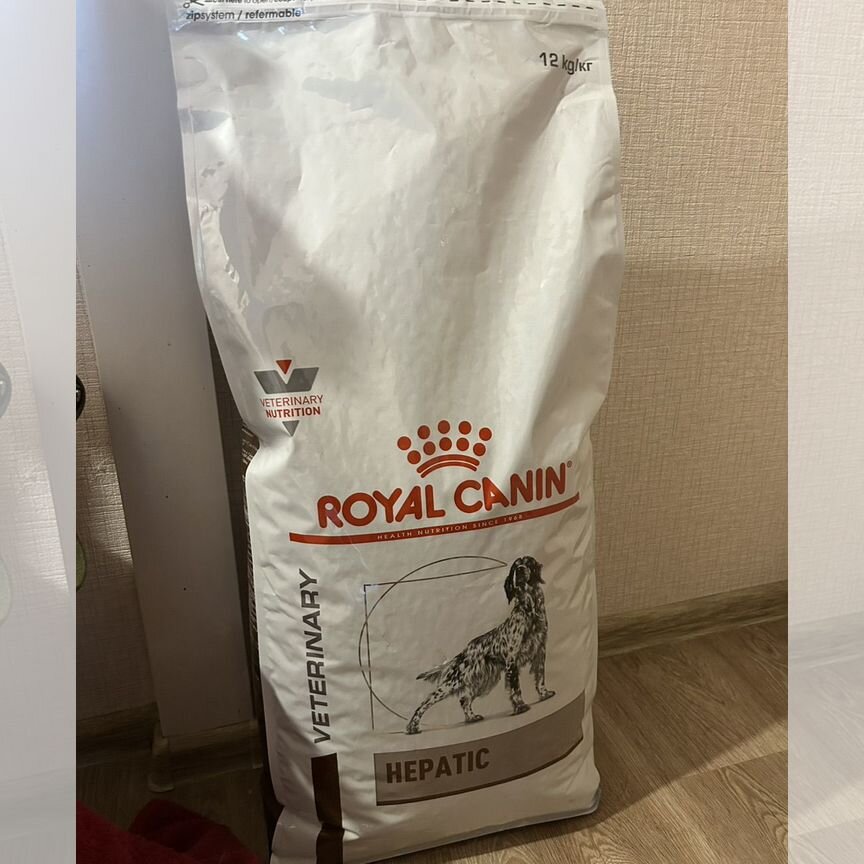 Корм для собак royal canin hepatic 12 кг