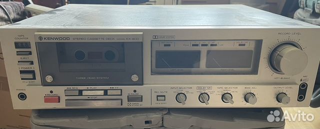 Кассетная дека kenwood kx 800 купить в Москве | Электроника | Авито