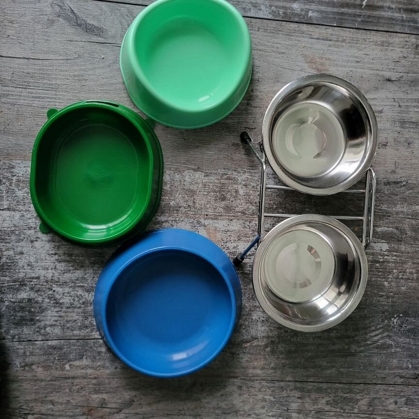 Кошачьи миски