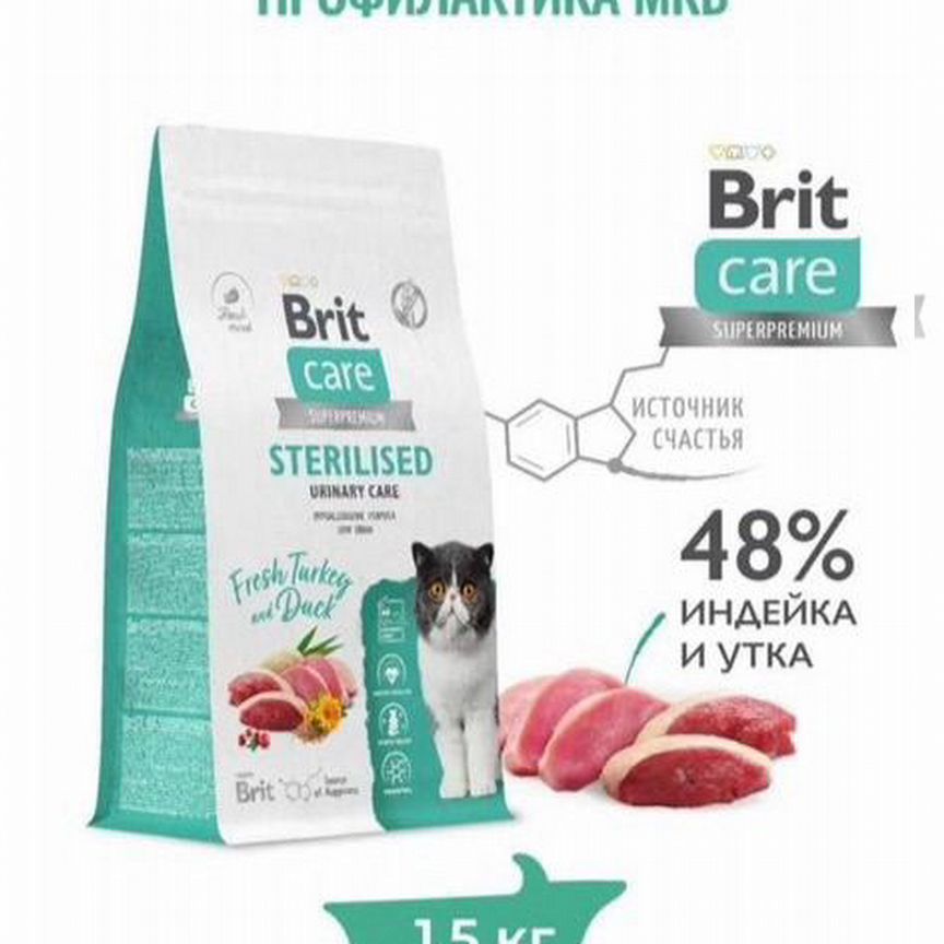 Корм для кошек