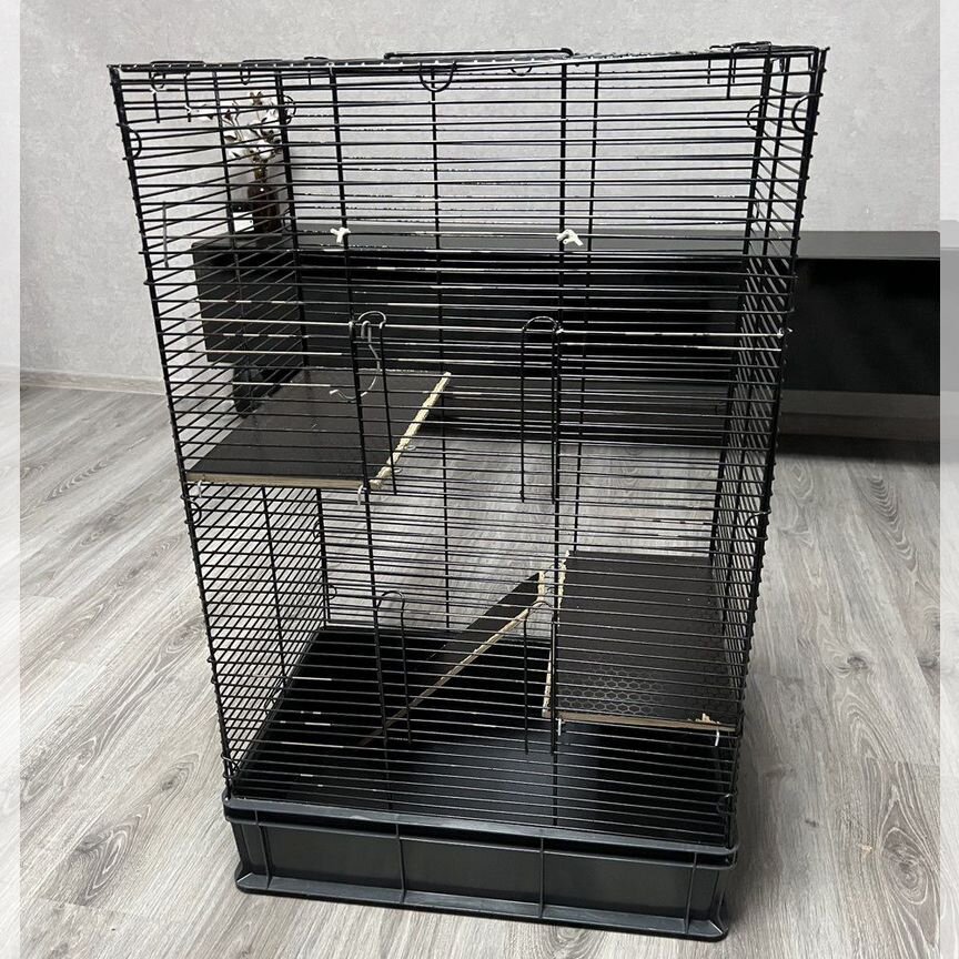 Клетка для грызунов большая