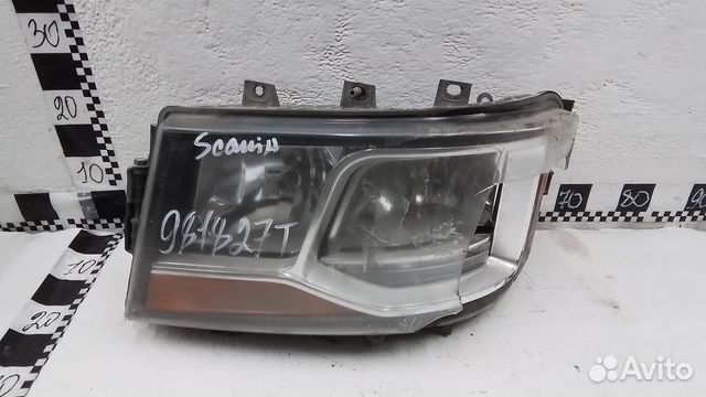 Фара левая Scania 6 R Series купить в Москве Scania 2674384 | Авито