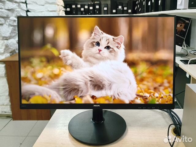 Монитор Philips V Line 241V, VA экран 24" дюйма купить в Перми по ...
