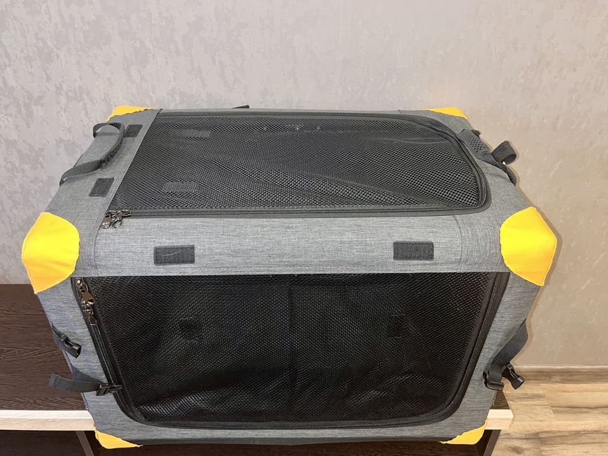 Складная переноска для кошек и собак