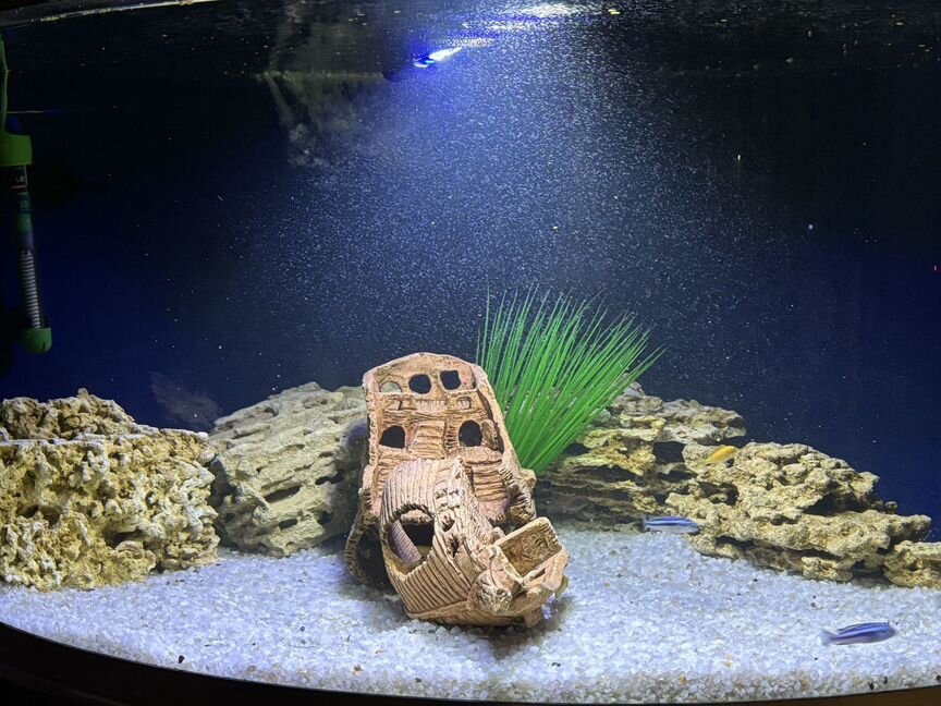 Аквариум с тумбой 400 литров