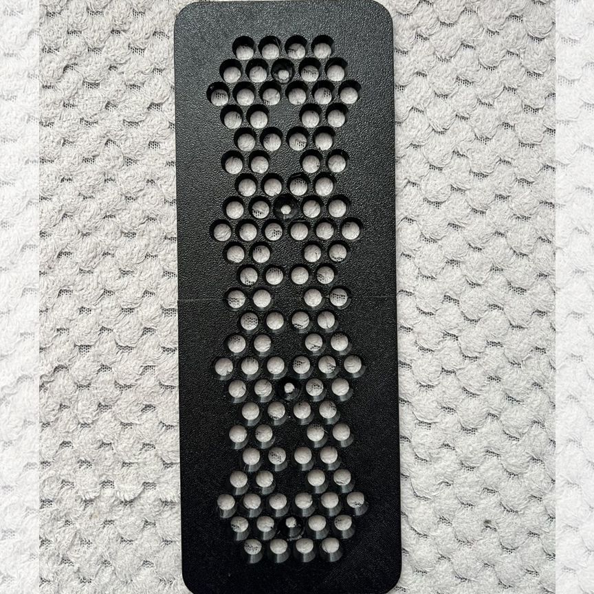 Соты на морской светильник a8