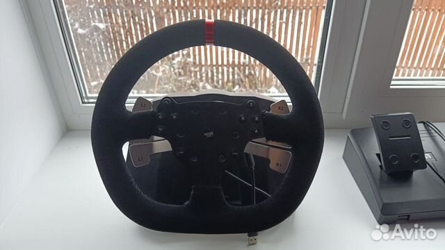 Руль Artplays V-1200 Vibro Racing Wheel купить в Барнауле | Электроника ...