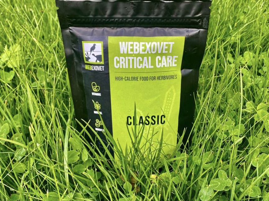 Корм Эконутрикс Econutrix, Webexovet Critical Care