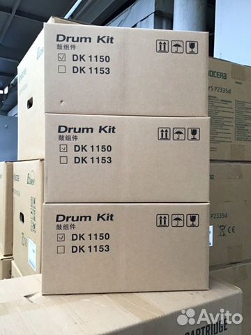 DK-1150 Драм-картридж Kyocera P2040dn купить в Москве | Электроника | Авито