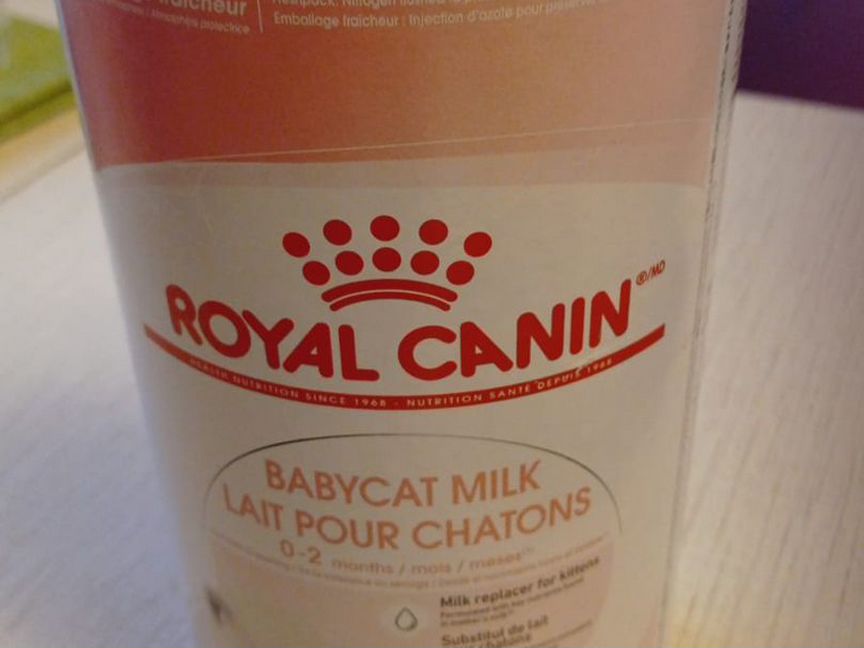 Смесь royal canin babycat milk для котят