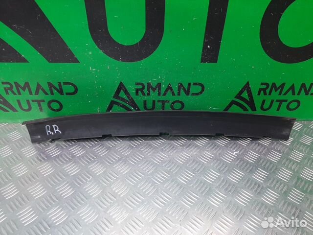 Накладка усилителя бампера передняя Land Rover купить в Москве LAND ...