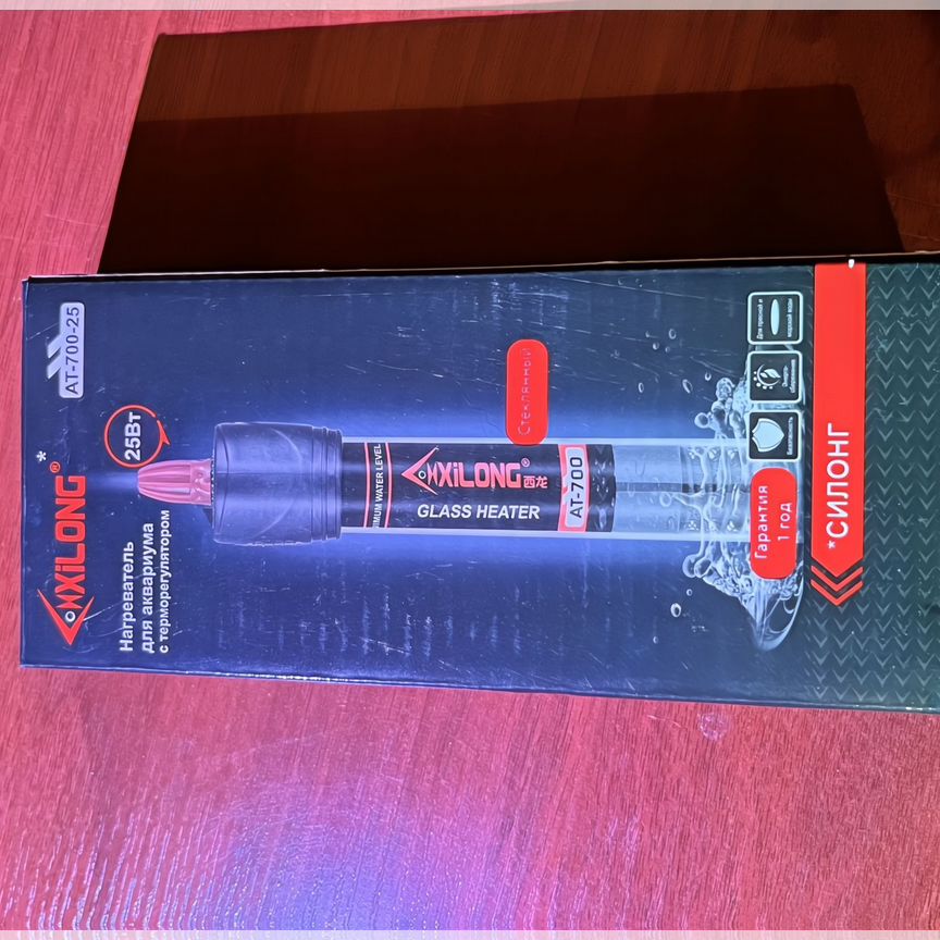 Нагреватель для аквариума с терморегулятором