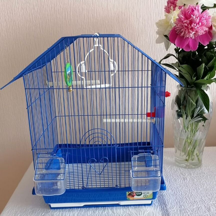 Клетка Triol для птиц 350х280х460 мм