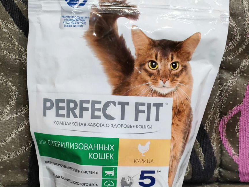 Корм для кошек сухой Perfect Fit 190 гр