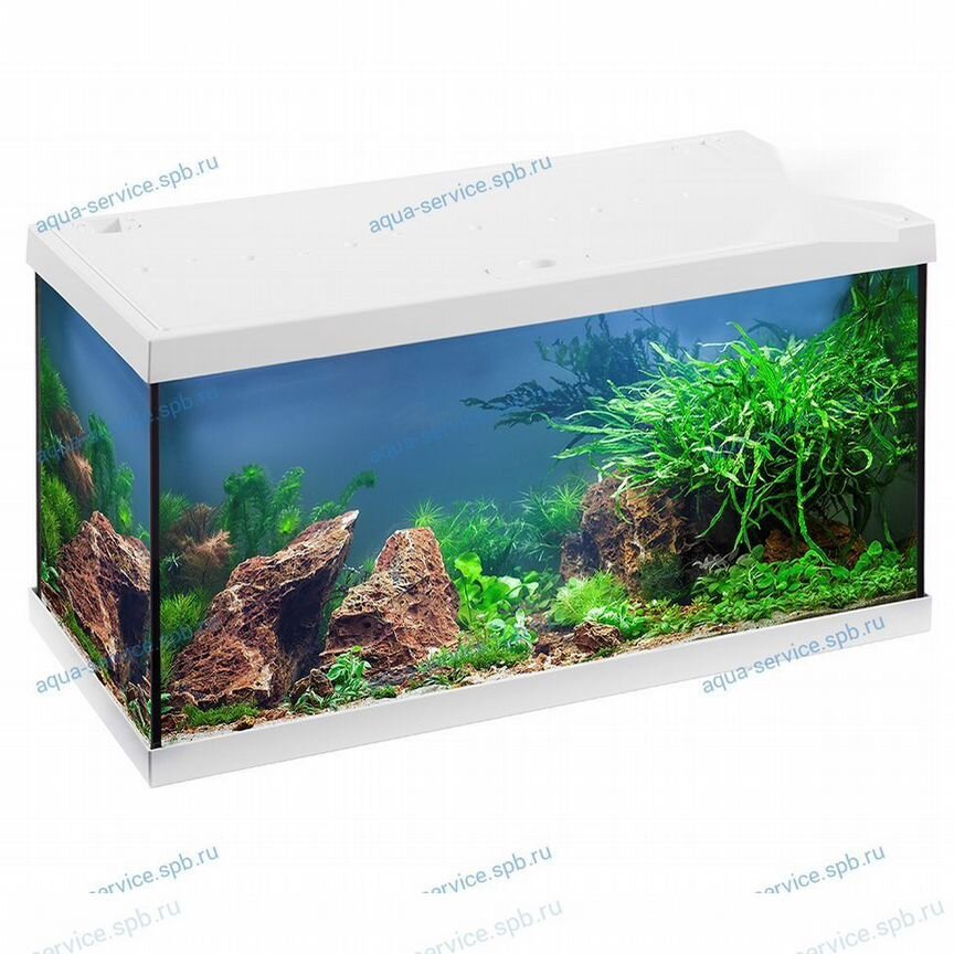 Аквариум с оборудованием Eheim LED черный 54л