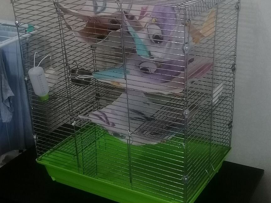 Клетка для грызунов