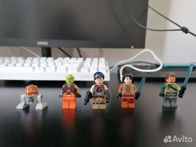 Lego Star Wars минифигурки повстанцы купить в Москве | Хобби и отдых ...