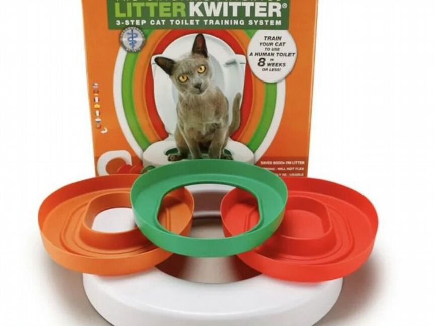 Туалет для кошек на унитаз