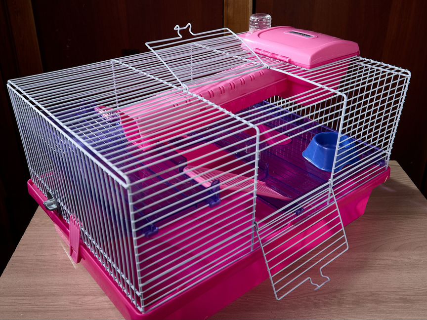 Четырехэтажная клетка Rosewood для хомяка