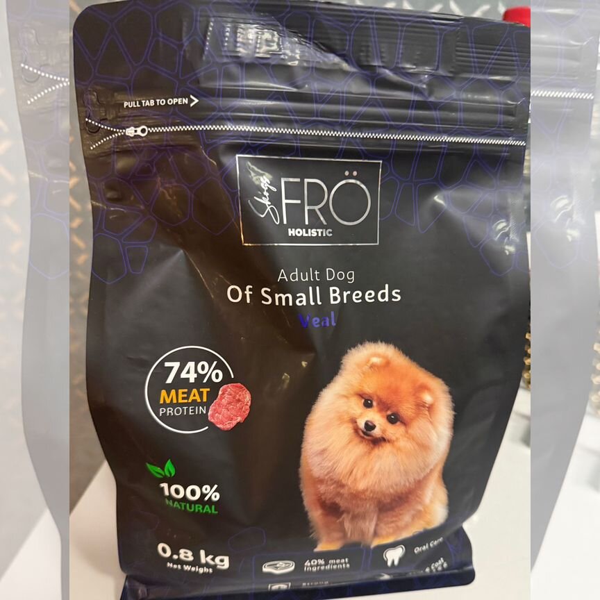 Корм для собак fro holistic