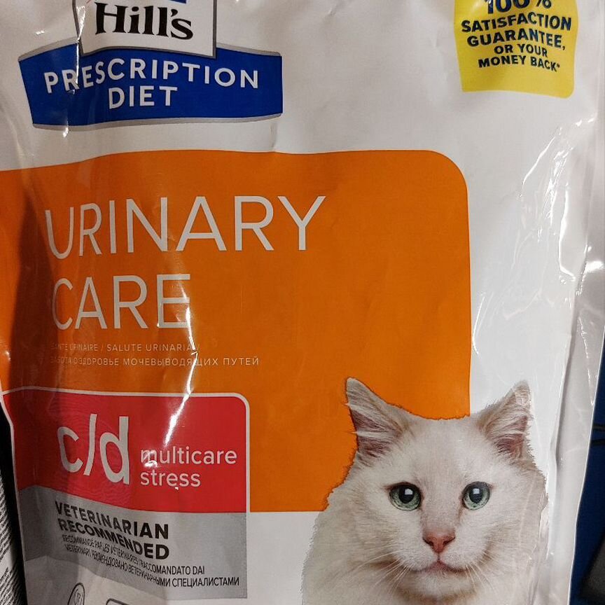 Корм для кошек monge urinary struvite и hiils