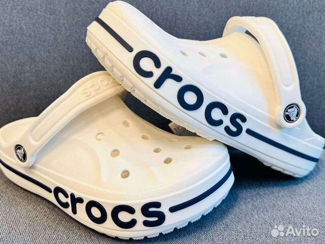 Крокс Crocs белые оригинал, в наличии Красноярск купить в Красноярске с ...