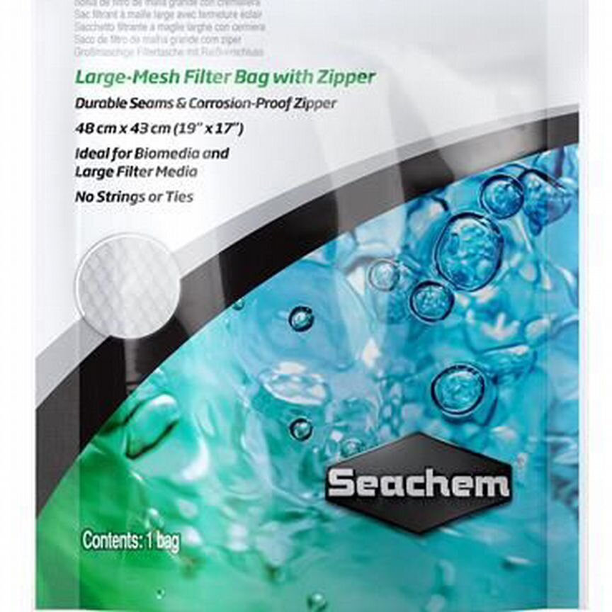 Seachem Мешок для наполнителей Zig Bag L (48x43 см