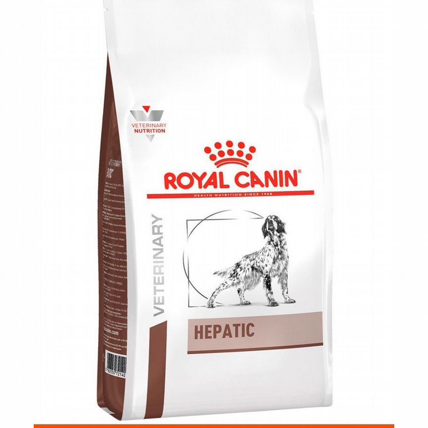 Корм для собак hepatic