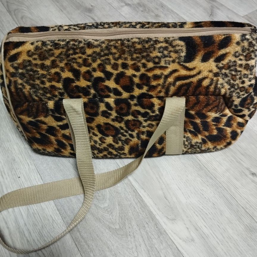 Сумка переноска для маленьких собак