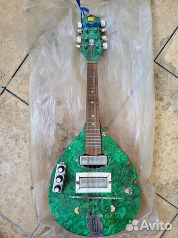 Электромандолина электрогитара СССР купить в Москве | Хобби и отдых | Авито