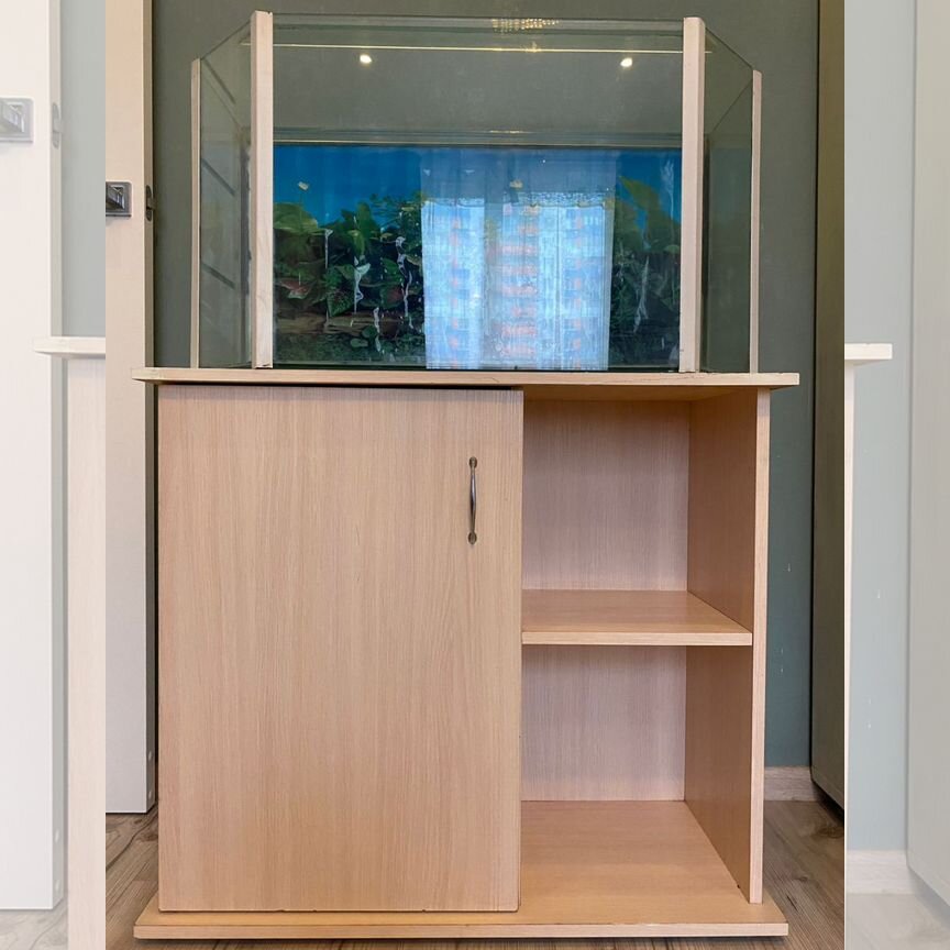 Аквариум с тумбой 100 литров