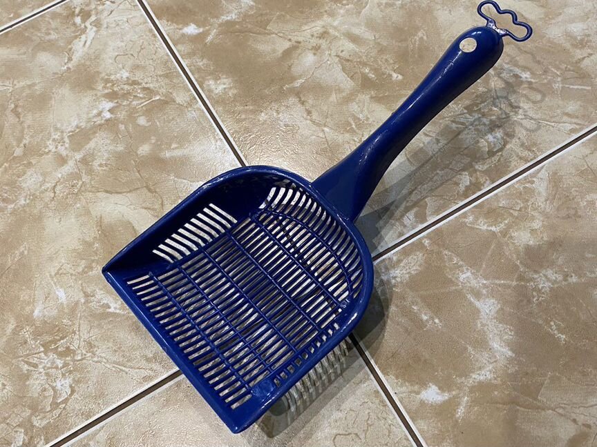 Новый совок с мелкой сеткой