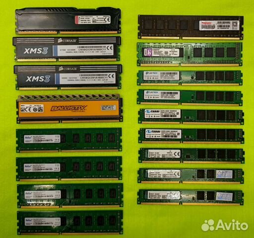 Оперативная память Ddr3 8 Gb купить в Москве Электроника Авито