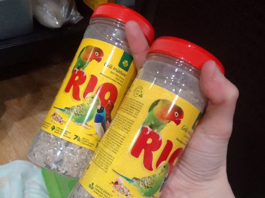 Минеральная смесь для птиц RIO