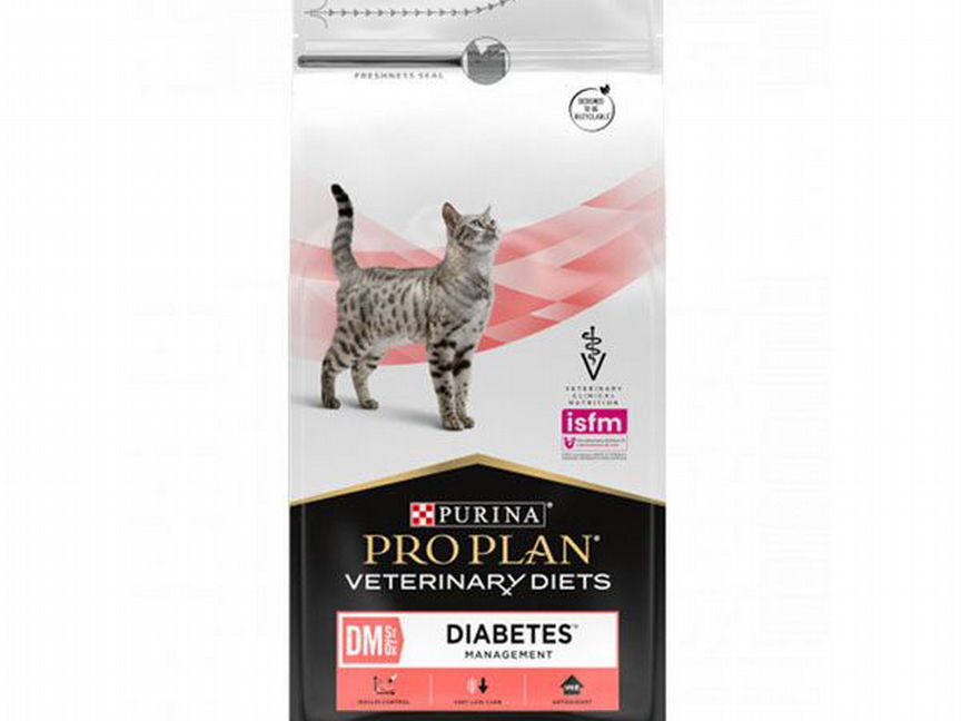 Корм для кошек Purina при сахарном диабете(Пурина)