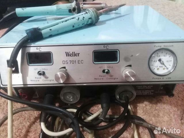 Паяльная станция weller ds701ec купить в Екатеринбурге | Товары для ...