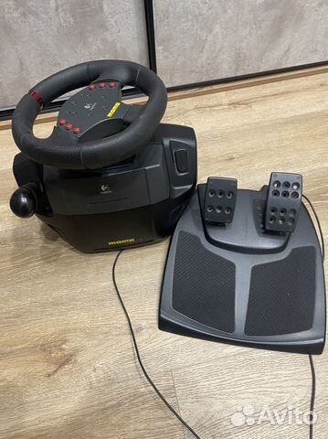 Игровой руль logitech momo racing купить в Улан-Удэ | Электроника | Авито
