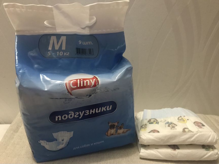 Подгузники Cliny М