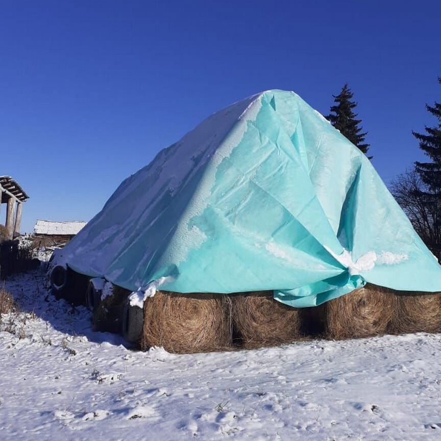 Продам сено в рулонах